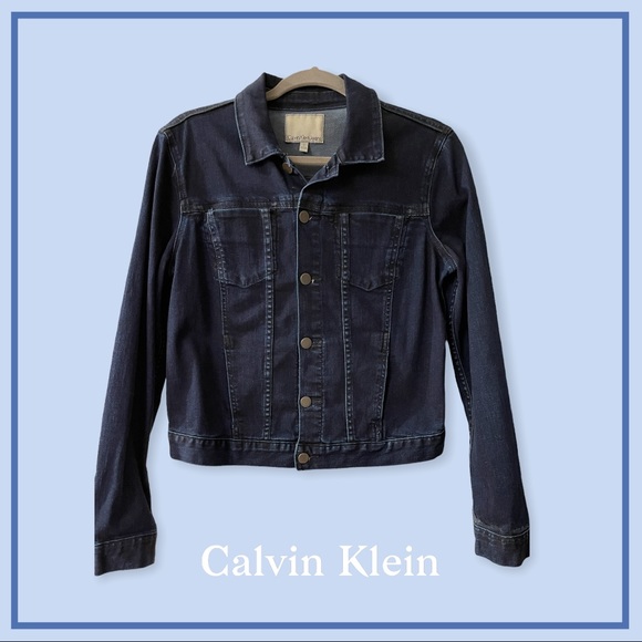Calvin Klein Jeans | Jackets & Coats | Calvin Klein Jeans Trucker ...